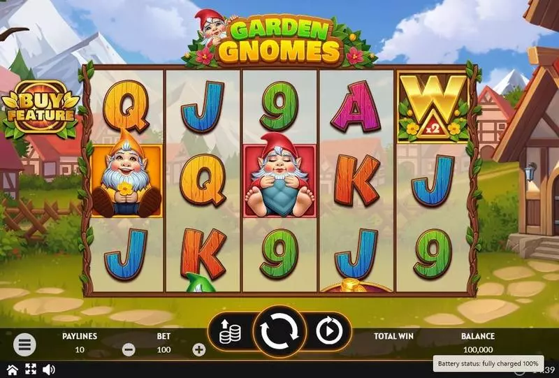 Garden Gnomes Real Slot Review - Apparat Gaming | SlotsBoard.com